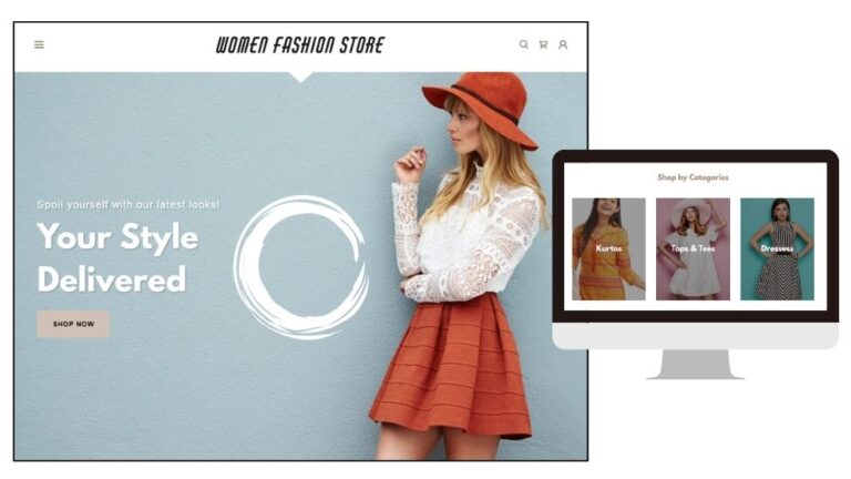Online Store Builder | Build Your Own eCommerce Site